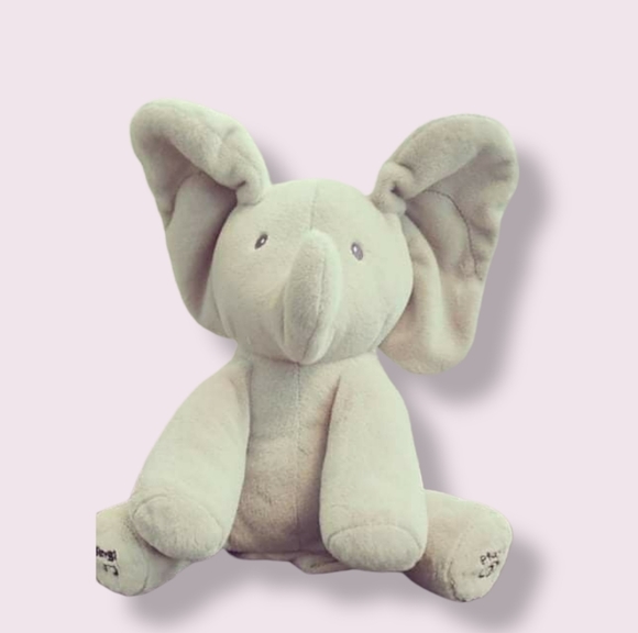 Gund | Toys | Gund Baby Animated Flappy The Elephant Plush Toy Sing And ...